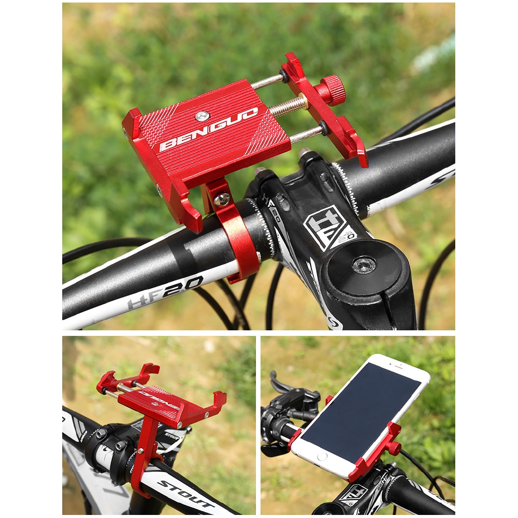 aluminum alloy mobile phone rack bicycle mountain bike electric ...