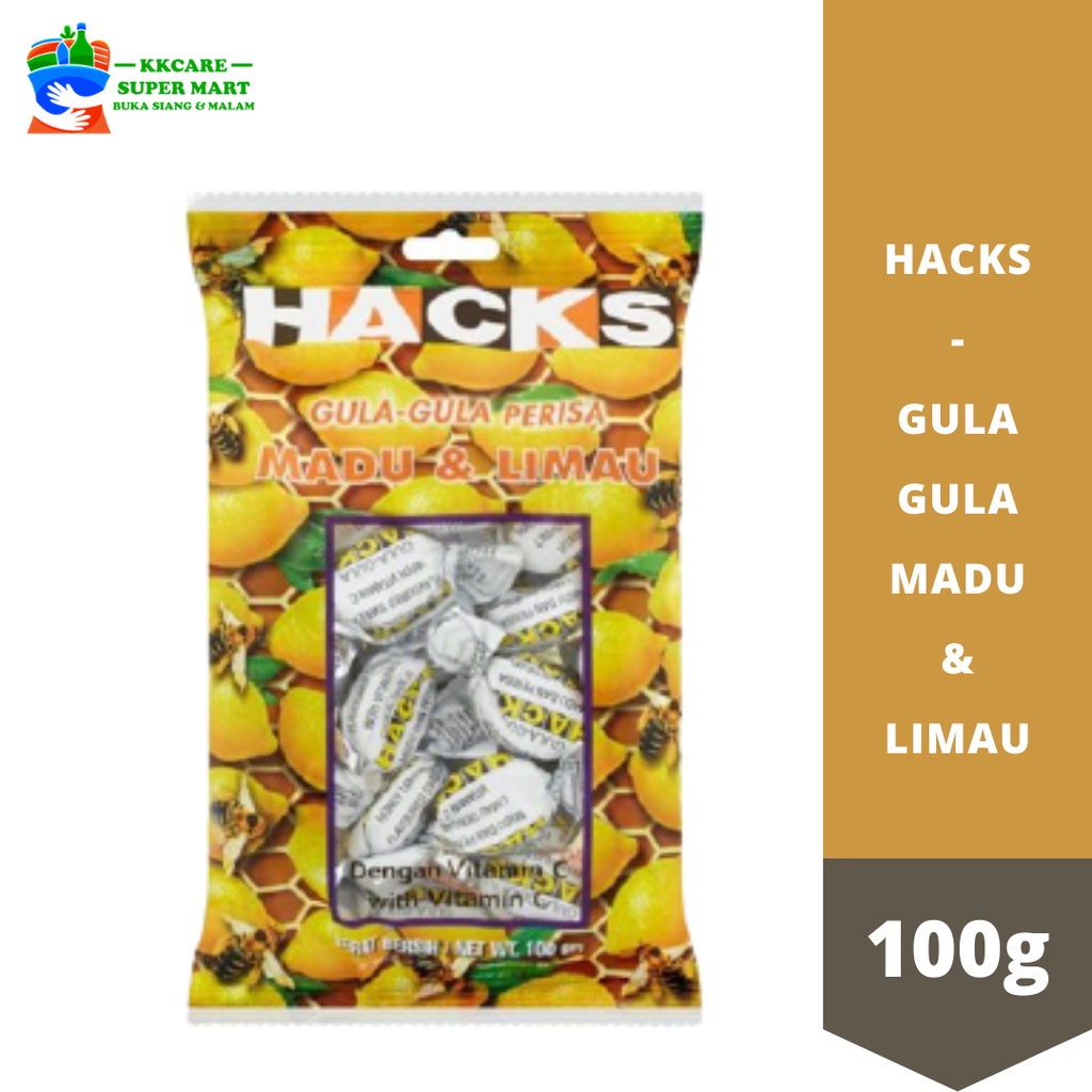 HACKS - Gula Gula Madu & Limau ( 100g ) | Shopee Malaysia