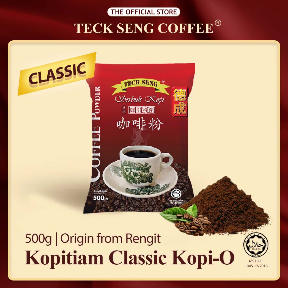 TECK SENG COFFEE OFFICIAL STORE, Online Shop | Shopee Malaysia
