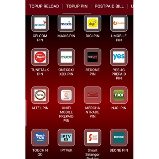 Topup All Telco Prepaid(Reload) | Shopee Malaysia