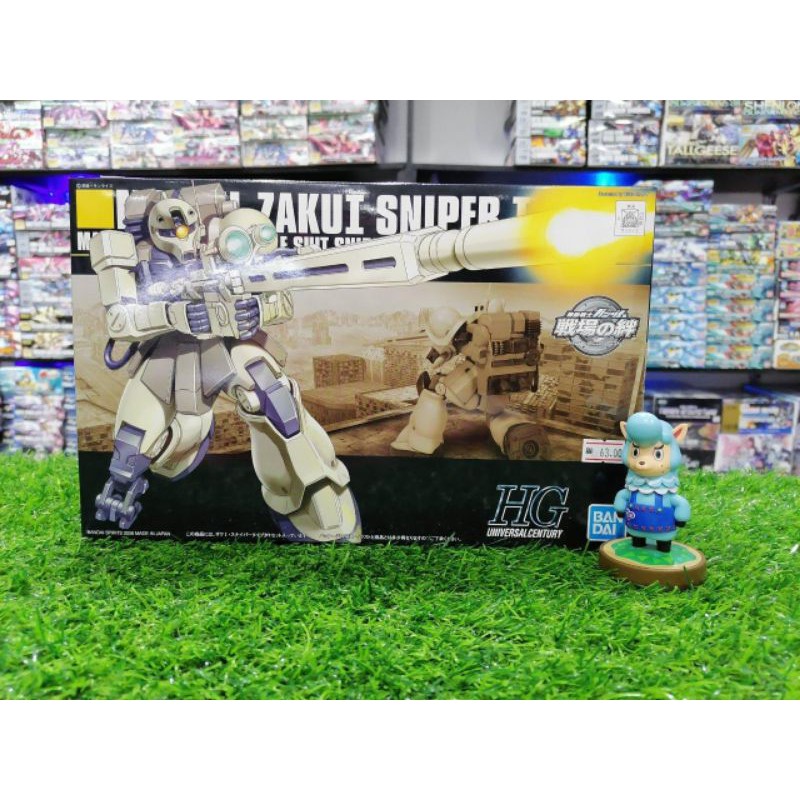 BANDAI 1/144 HG UC 071 ZAKU SNIPER TYPE | Shopee Malaysia BANDAI 1/144 HG UC 071 ZAKU SNIPER TYPE | Shopee Malaysia