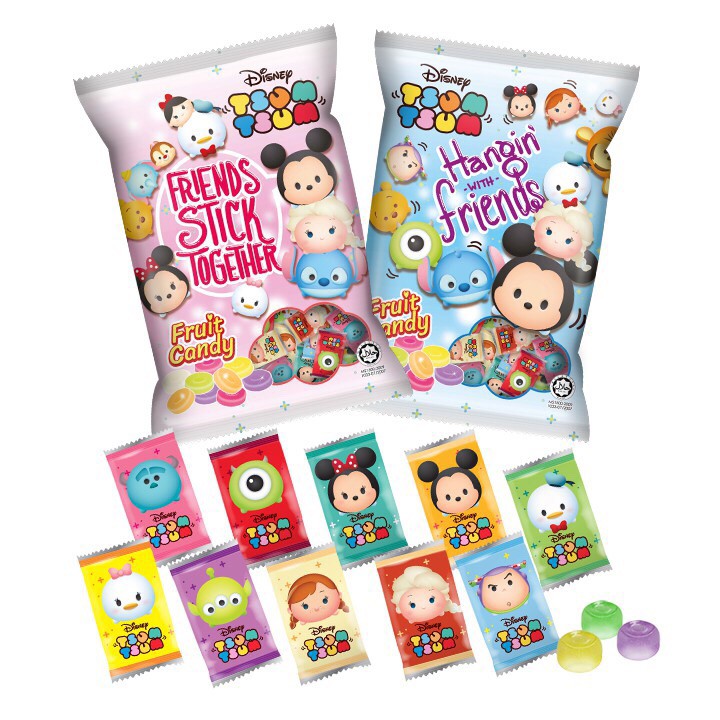 TSUM TSUM FRUIT CANDY(350pcs) | Shopee Malaysia