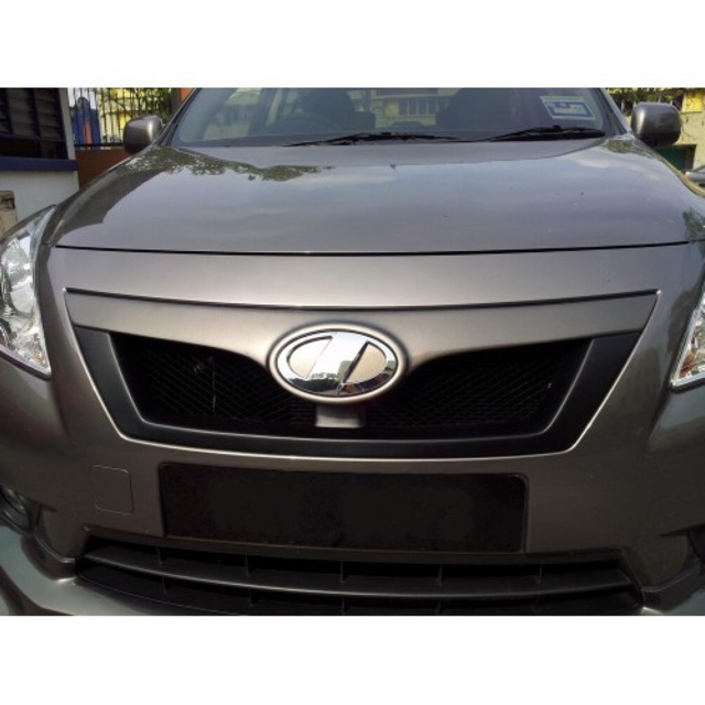 Nissan almera Front grille grill sarung w logo emblem 2013 2014 2015 ...