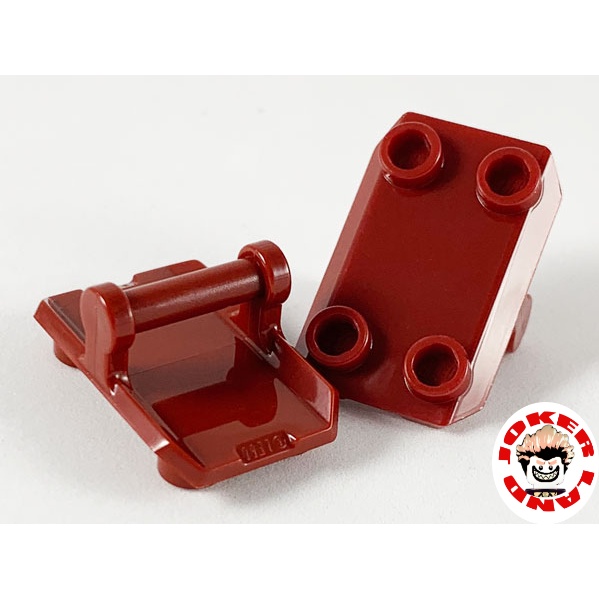 LEGO PART 30166 - PLATE, MODIFIED 2 X 3 INVERTED w 4 STUDS AND BAR ...