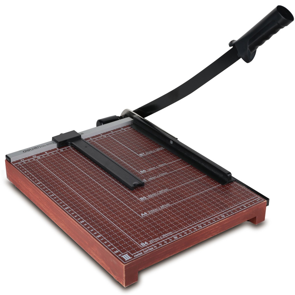 Heavy Duty Wood Paper Cutter (A5/A4/B4/A3 Size) | Shopee Malaysia