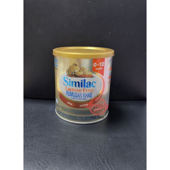 [READY STOCK] Similac Lactose Free 375g | Shopee Malaysia