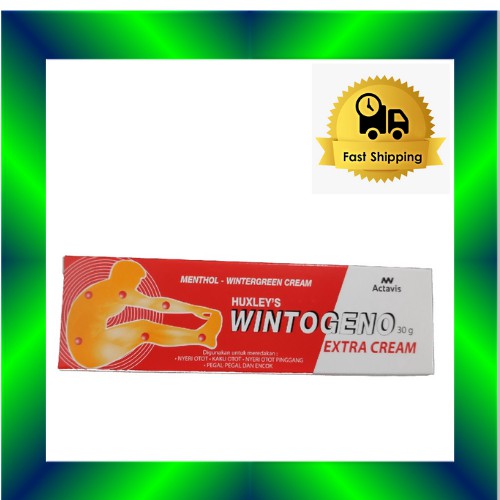 HUXLEY'S WINTOGENO EXTRA CREAM (30g) | Shopee Malaysia