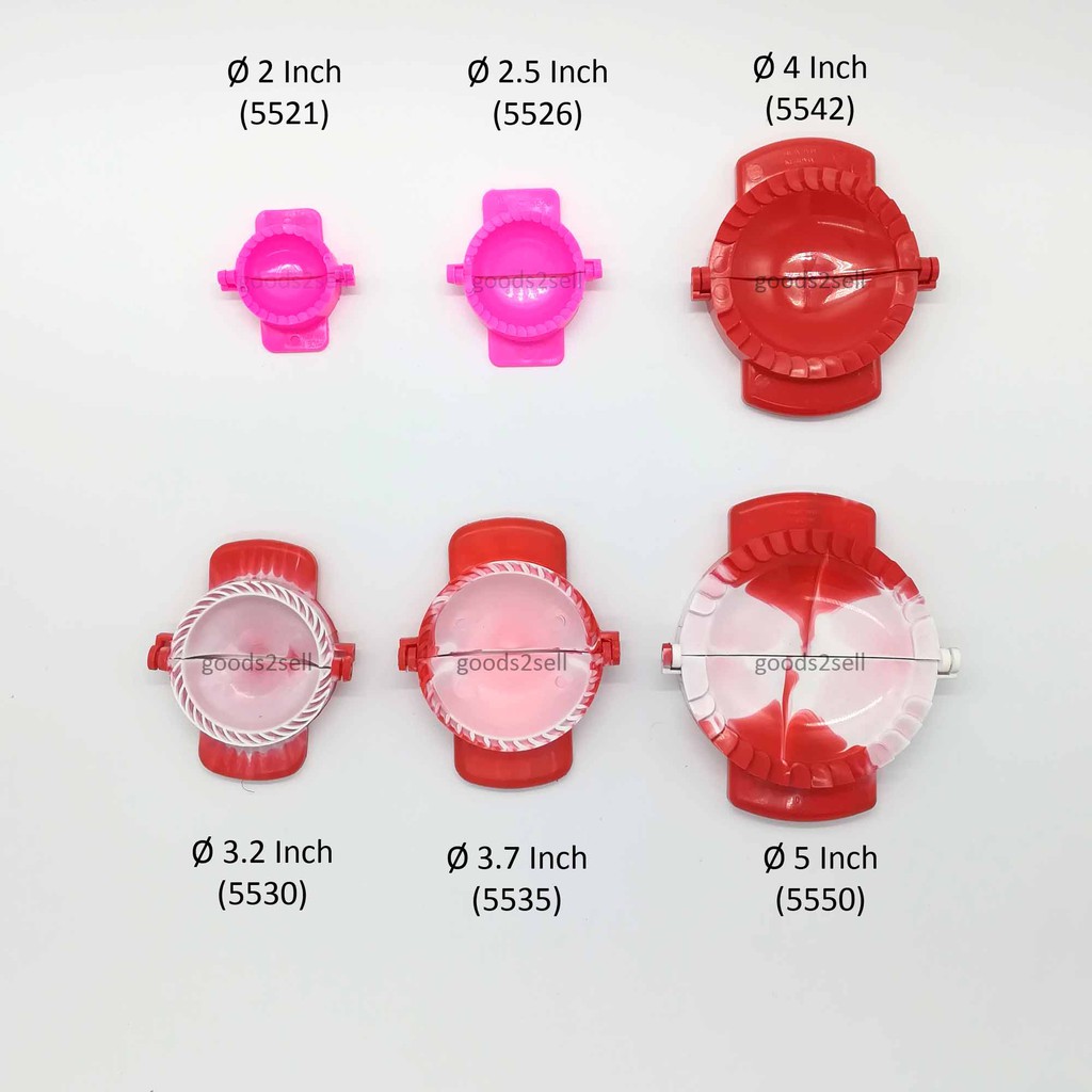 Curry Puff Mould / Dumpling Mold Maker/ Dough Press / Acuan Karipap ...