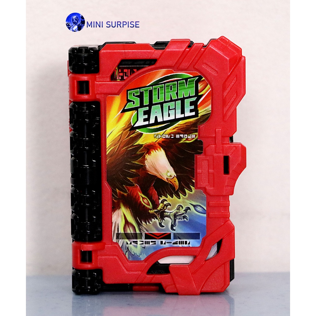 [READY STOCK] DX Storm Eagle Wonder Ride Book ( Kamen Rider Saber ) | Shopee Malaysia