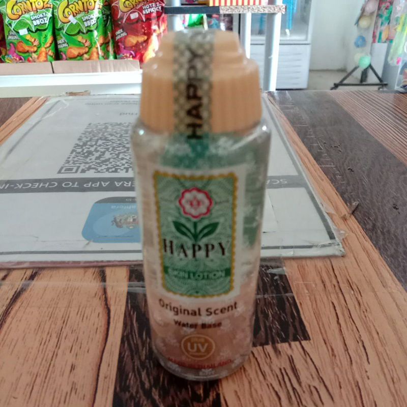 HAPPY SKIN LOTION ORIGINAL SCENT(WATER BASE) | Shopee Malaysia
