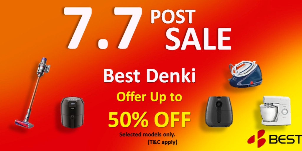 BEST DENKI MALAYSIA, Online Shop | Shopee Malaysia