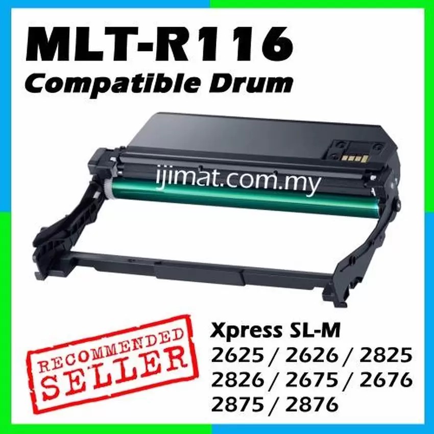 Compatible Drum MLT-R116 R116 / Toner MLT-D116L for Samsung SL-M2675FN ...