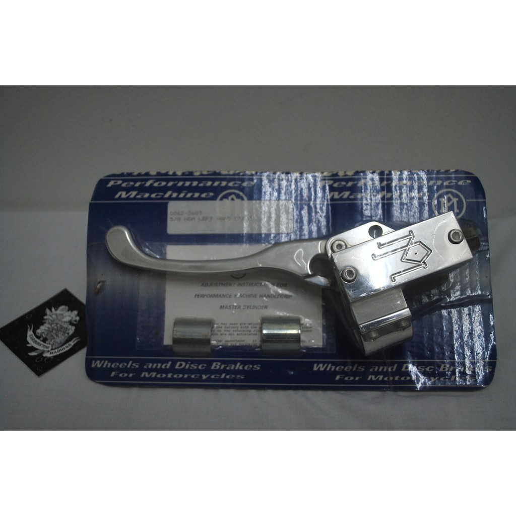 HOT ROD KL - Harley Davidson Performance Machine Hand Controls 11/16 ...