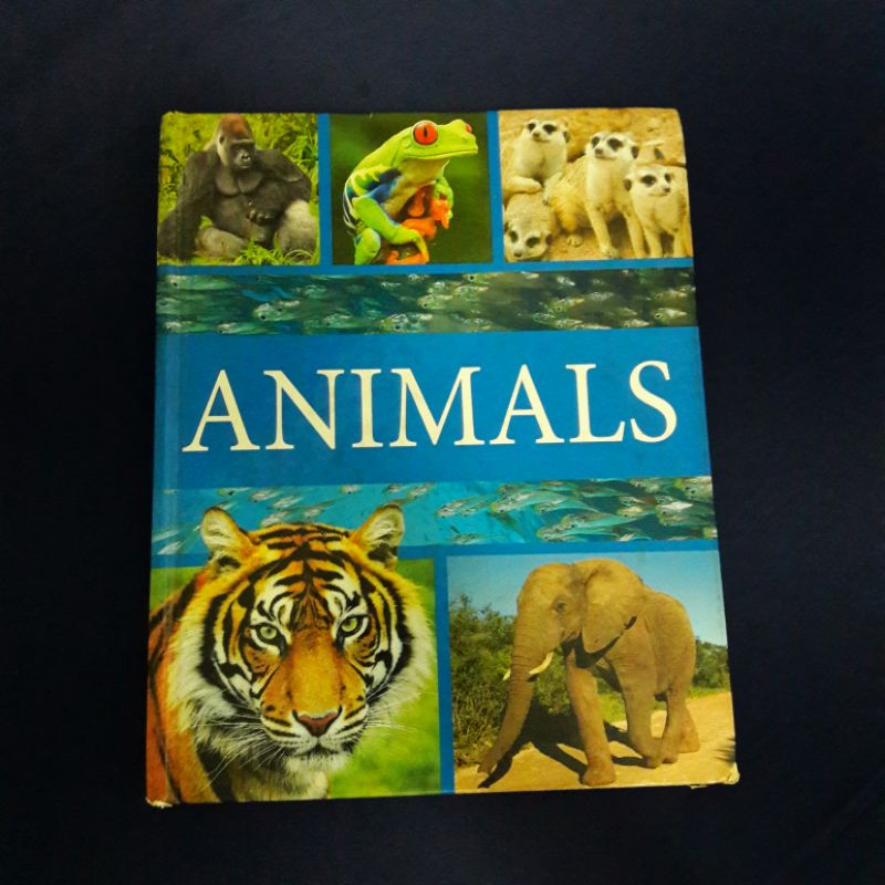Animals Book published by Parragon in 2013 (Second Hand) | Shopee Malaysia