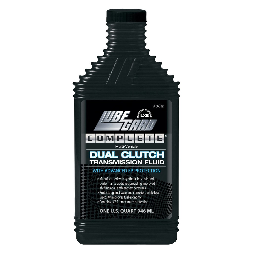 Lubegard Complete Multi-Vehicle Dual Clutch Transmission Fluid DCT DSG PDK Universal 1 Quart ...