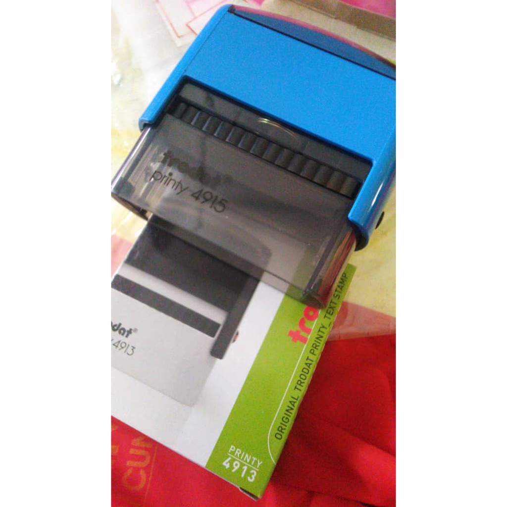 COP SELF INKING | SIAP INK | NAMA ANAK | Shopee Malaysia