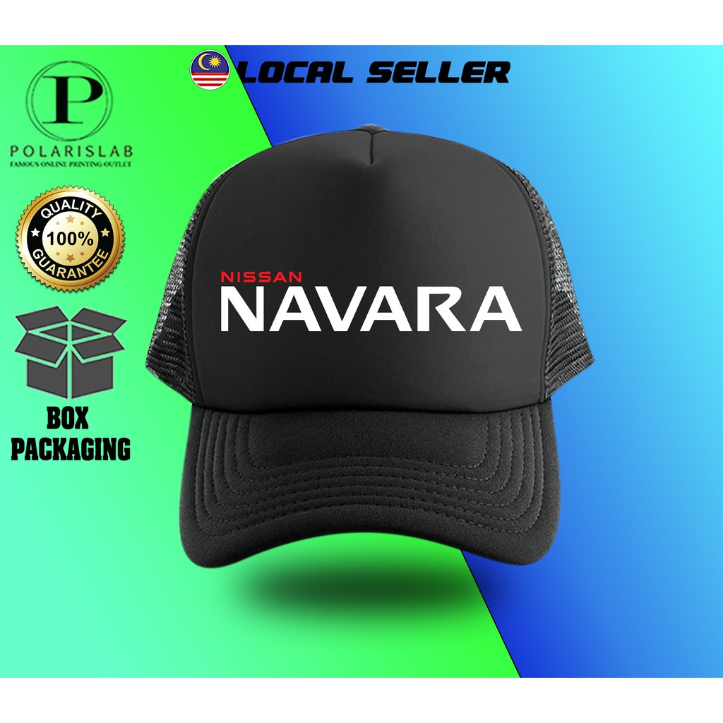 Navara Nissan baseball trucker snapback cap cool mesh New | Shopee Malaysia