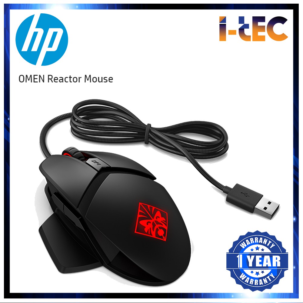 HP OMEN Reactor Gaming Mouse | Shopee Malaysia