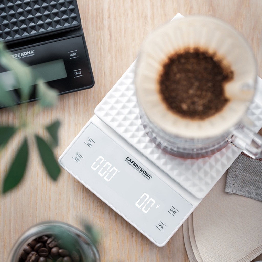 CAFEDE KONA Electric Balance Scale | Shopee Malaysia