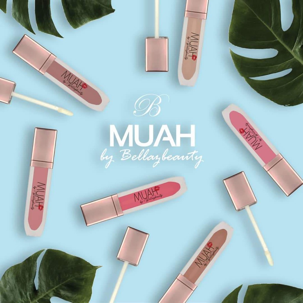 SOFT LIPMATTE MUAH BY BELLAZ (READY STOCK) | Shopee Malaysia