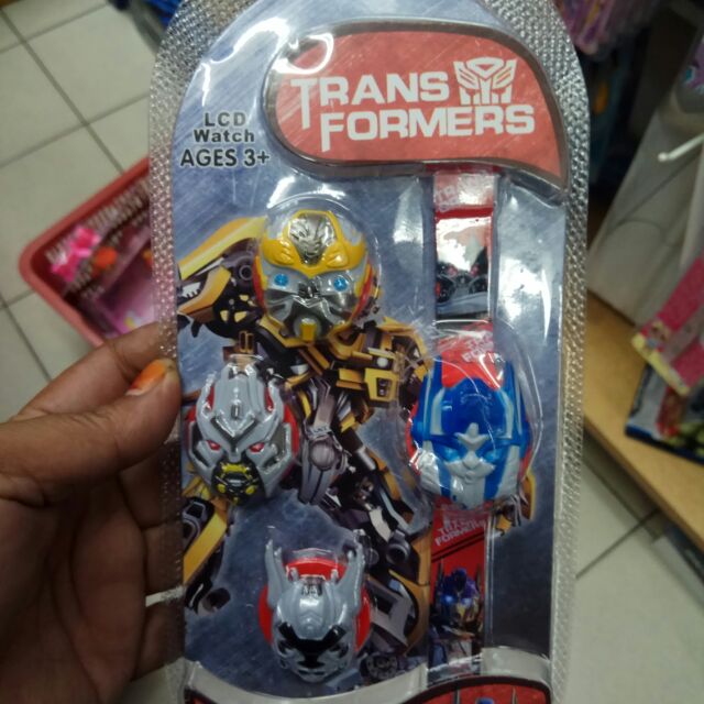Watch for kids - TransFormers | Shopee Malaysia