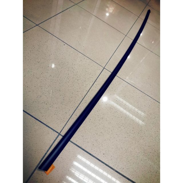 ORIGINAL Front Windscreen RUBBER moulding BMW E60 E61 (front upper ...