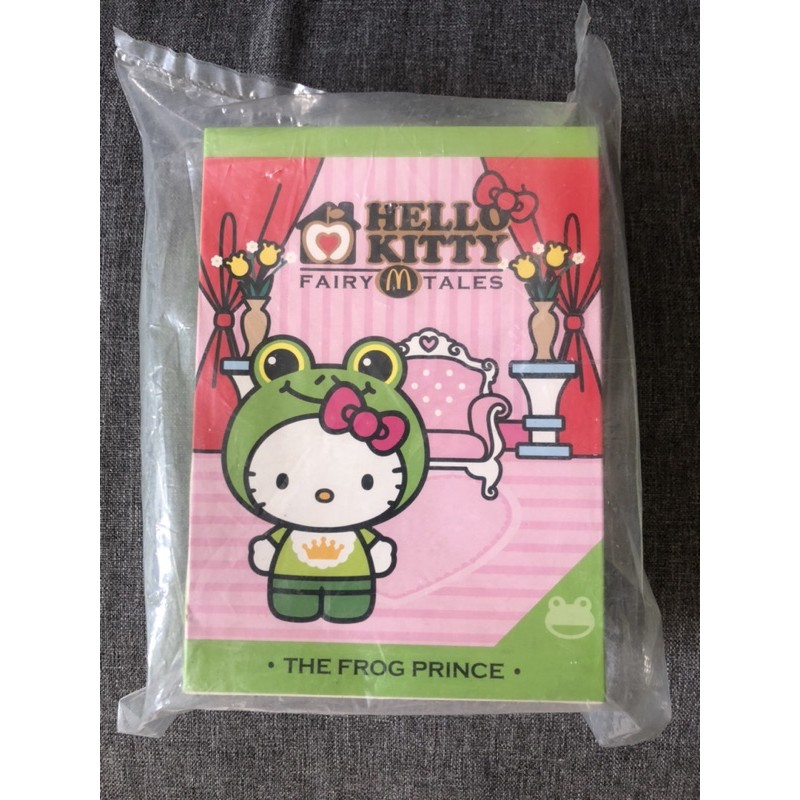 HELLO KITTY FAIRY TALES SERIES (THE FROG PRINCE) | Shopee Malaysia