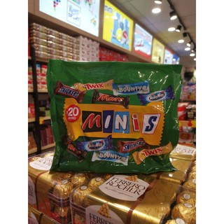 Mixed minis 400G ( X 20 mixed) | Shopee Malaysia