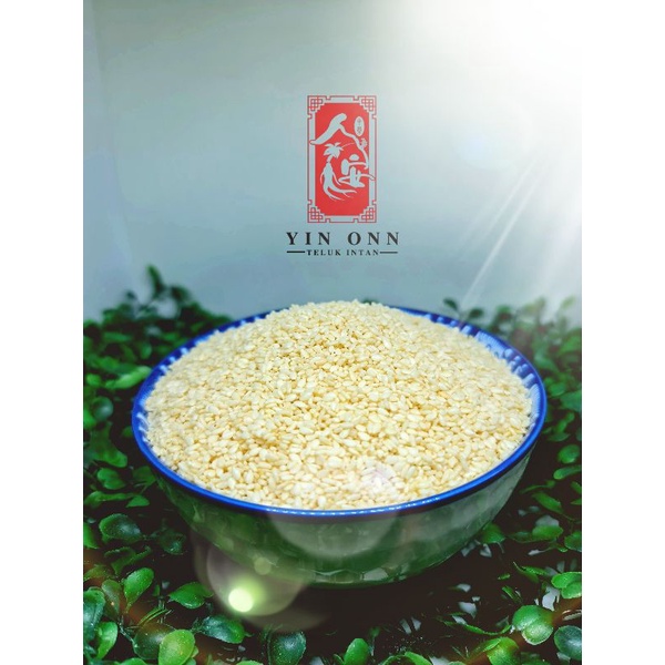 [Yin Onn Teluk Intan] White Sesame | Bijan Putih | 白芝麻 150g/300g/500g ...
