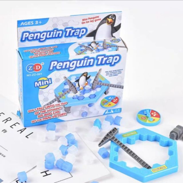 Ready stock!!! Mini Penguin Trap Game | Shopee Malaysia