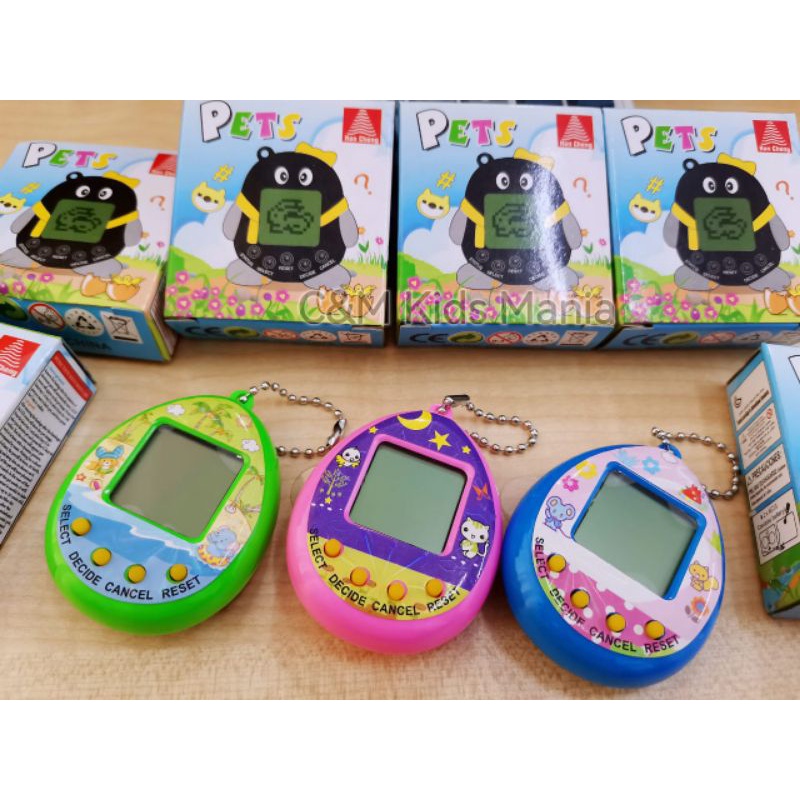 168 Pets 90S Nostalgic Virtual Pet Cyber Digital Pet Tamagotchi E-pet ...