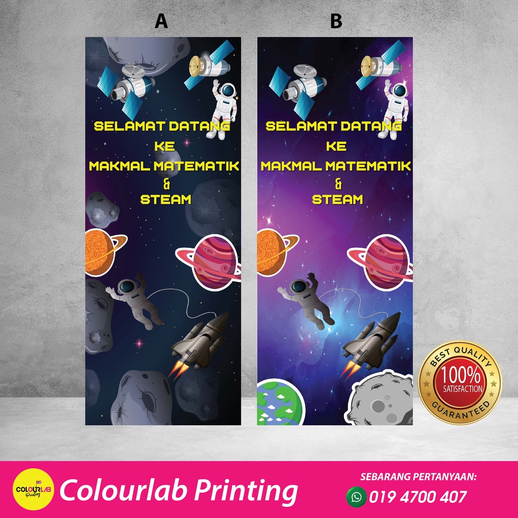 Banner Sains dan Matematik (STEAM) | Shopee Malaysia