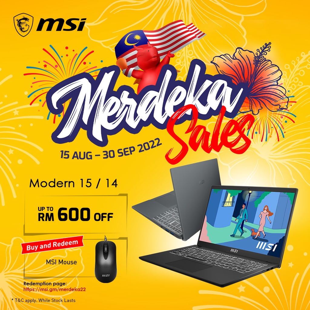 MSI Modern 15 A11MU 838MY I7 1195G7 8GB 3200MHZ 512GB SSD UHD 15 6