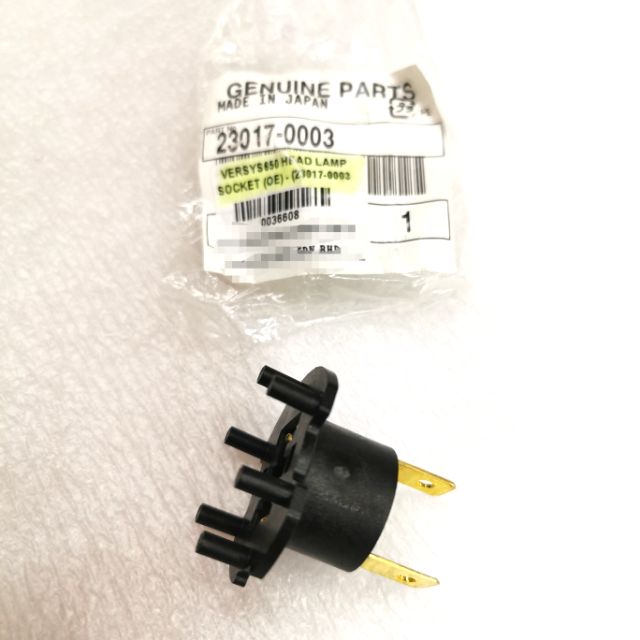 KAWASAKI VERSYS650 HEAD LAMP SOCKET ORIGINAL (23017-0003) | Shopee Malaysia