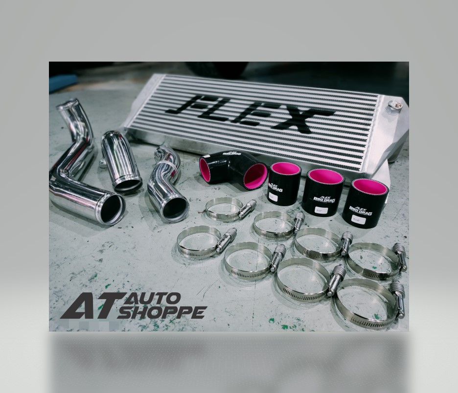 FLEX INTERCOOLER KIT For Ford ranger T8 2018 Si turbo Bo Turbo Raptor 2 ...