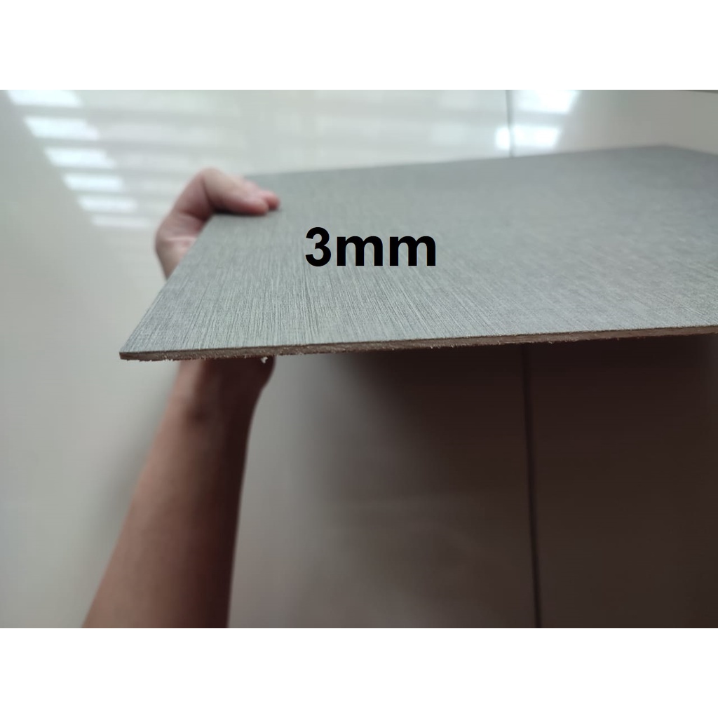 3mm (One side laminated) Multipurpose Plywood Timber Panel Papan Kayu ...