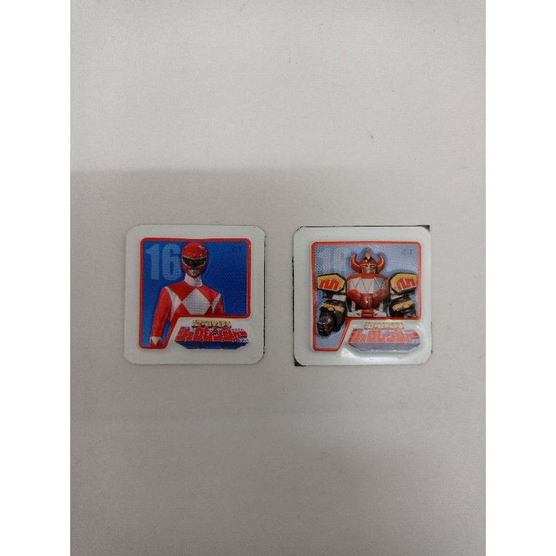 MIGHTY MORPHIN POWER RANGER MMPR MEGAZORD RED RANGER FRIDGE MAGNET ...