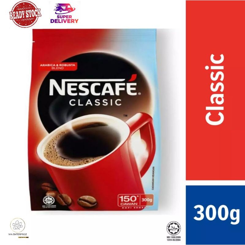 Nescafe Classic refill 300g | Shopee Malaysia