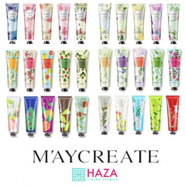 30 SCENTS MayCreate Perfumed Handcream Perfume Lotion Doorgift Door ...