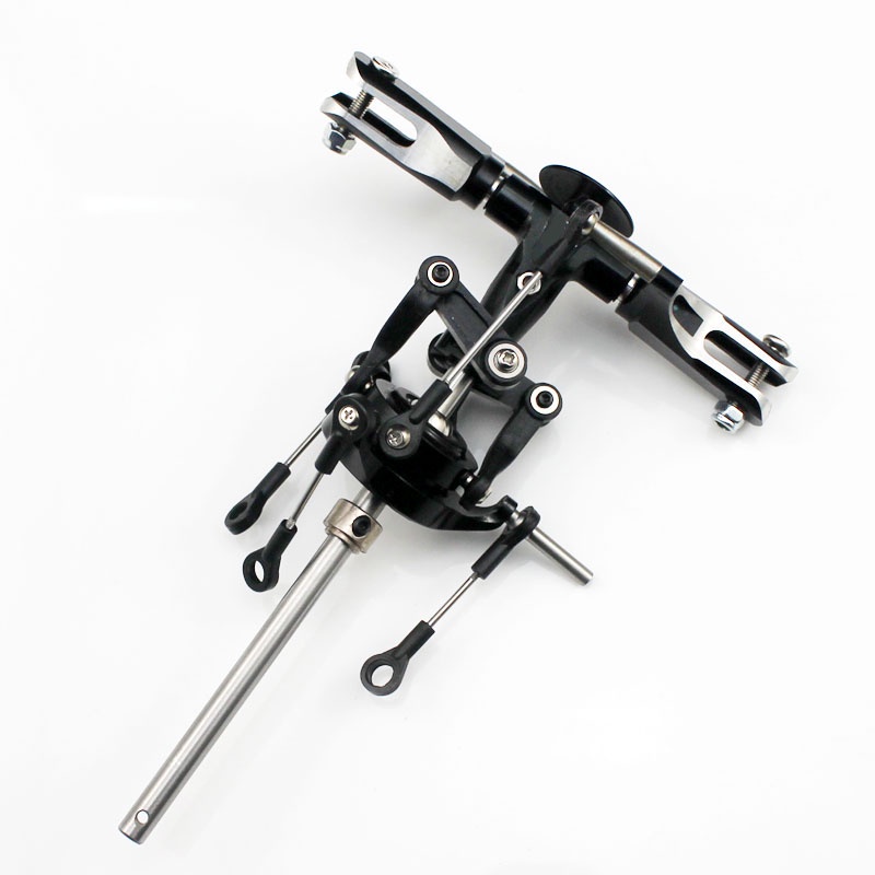 Gartt 450 FBL Metal Main Rotor Head Set for Trex Align 450 RC ...