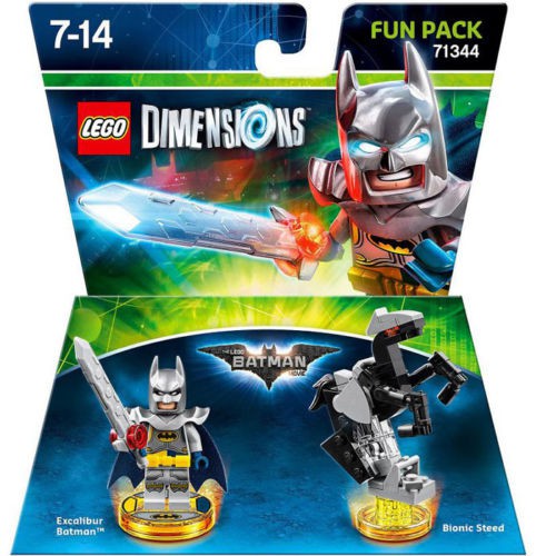 LEGO Dimensions 71344 - The LEGO Batman Movie : Excalibur Batman Fun ...