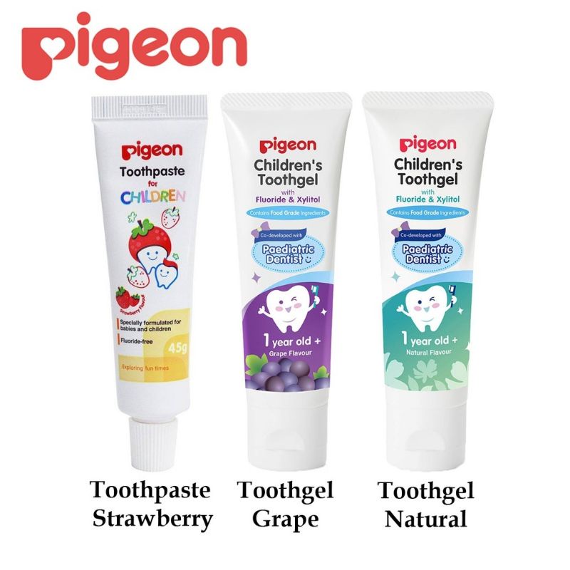 Original Pigeon Children Toothpaste/Toothgel | Shopee Malaysia