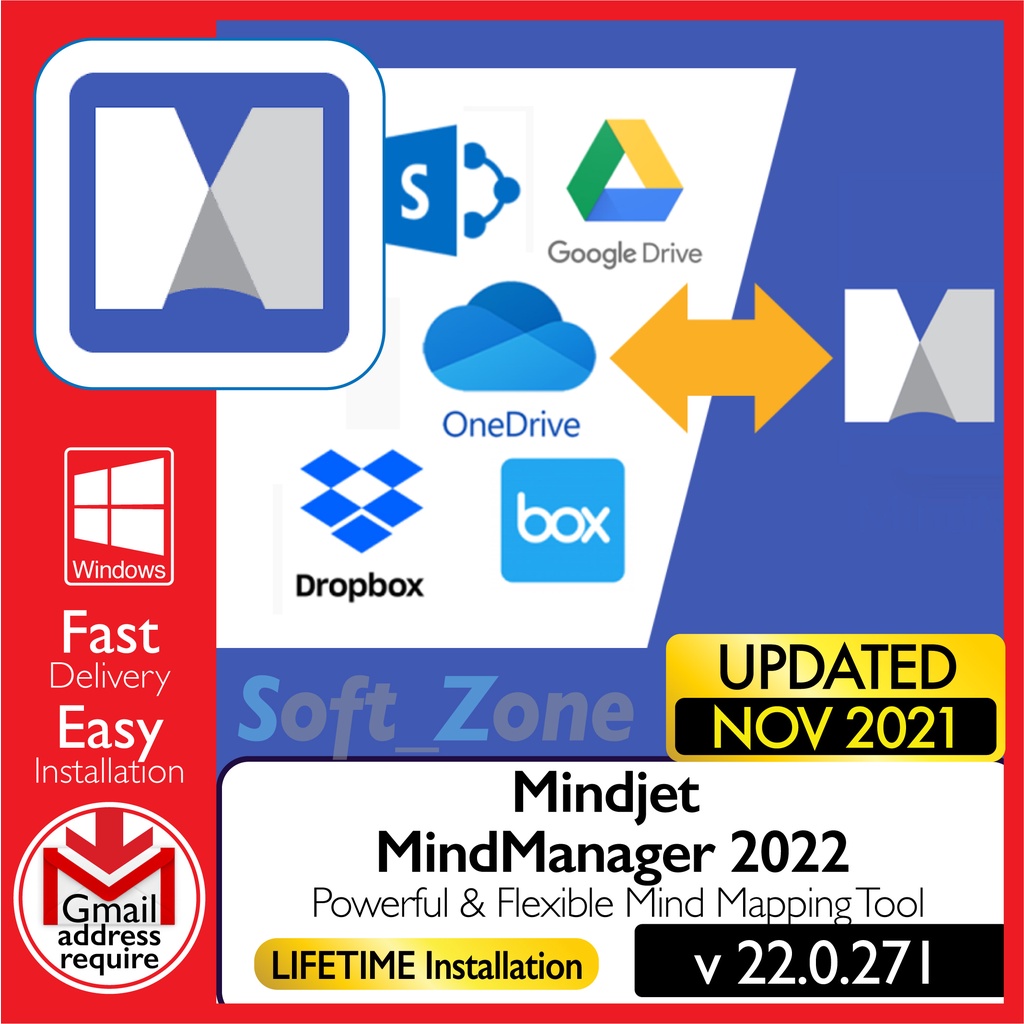 MindManager 2022 v22.0.271 - Powerful & Flexible Mind Mapping Tool [Mac ...