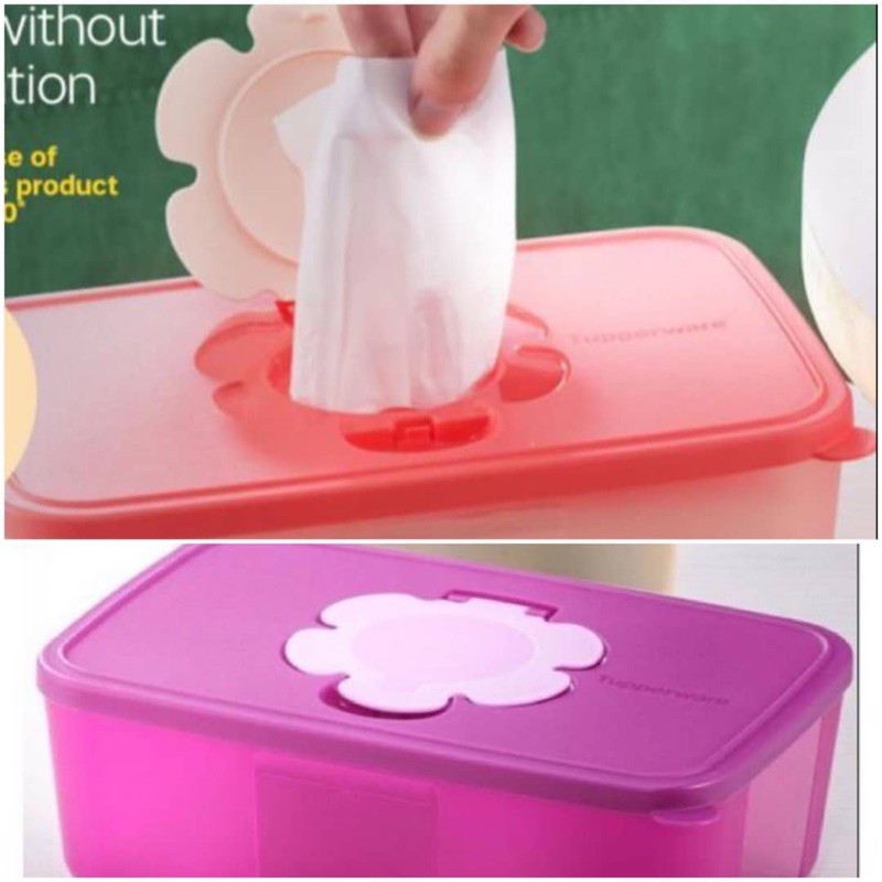 Ready Stock!!! Tupperware Tissue Box (1pc) | Shopee Malaysia