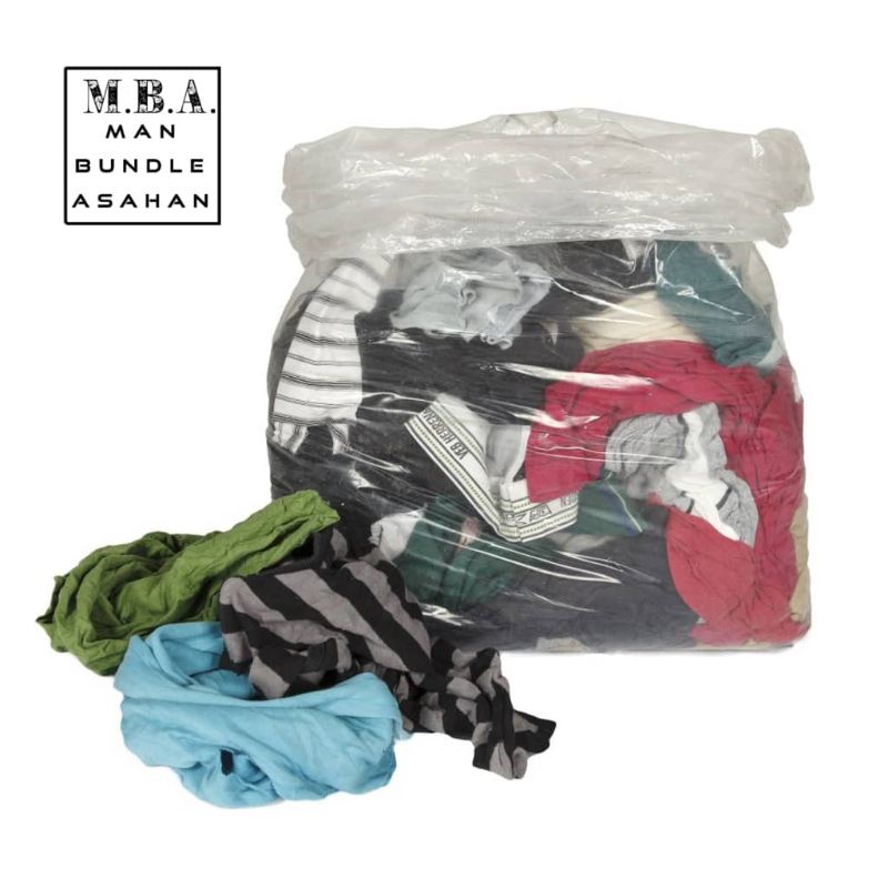 10kg Loose Cotton Rag / Kain Lap / Kain Buruk Borong Murah | Shopee ...