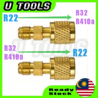 Adapter R410a R32 R22 Adapter R22 R410a R32 Manifold Gauge Charging ...