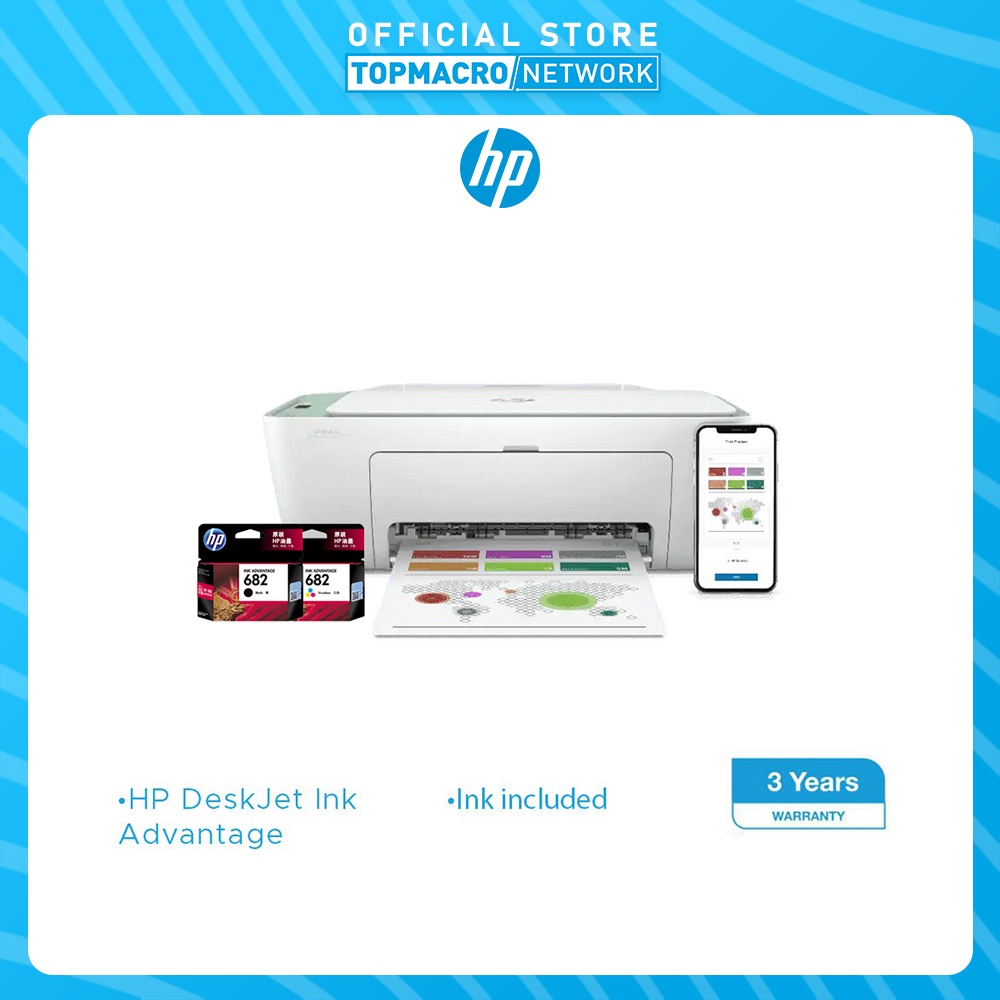 HP DESKJET INK ADVANTAGE 2777 ALL-IN-ONE PRINTER | Shopee Malaysia