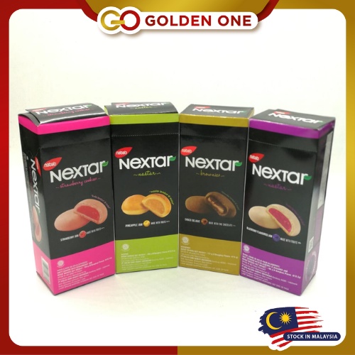 NABATI NEXTAR BROWNIES / BLUEBERRY/STRAWBERRY /PINEAPPLE (1BOX HAVE 8 ...