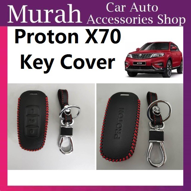 Proton X70 Genuine Leather Key Cover | BeeCost
