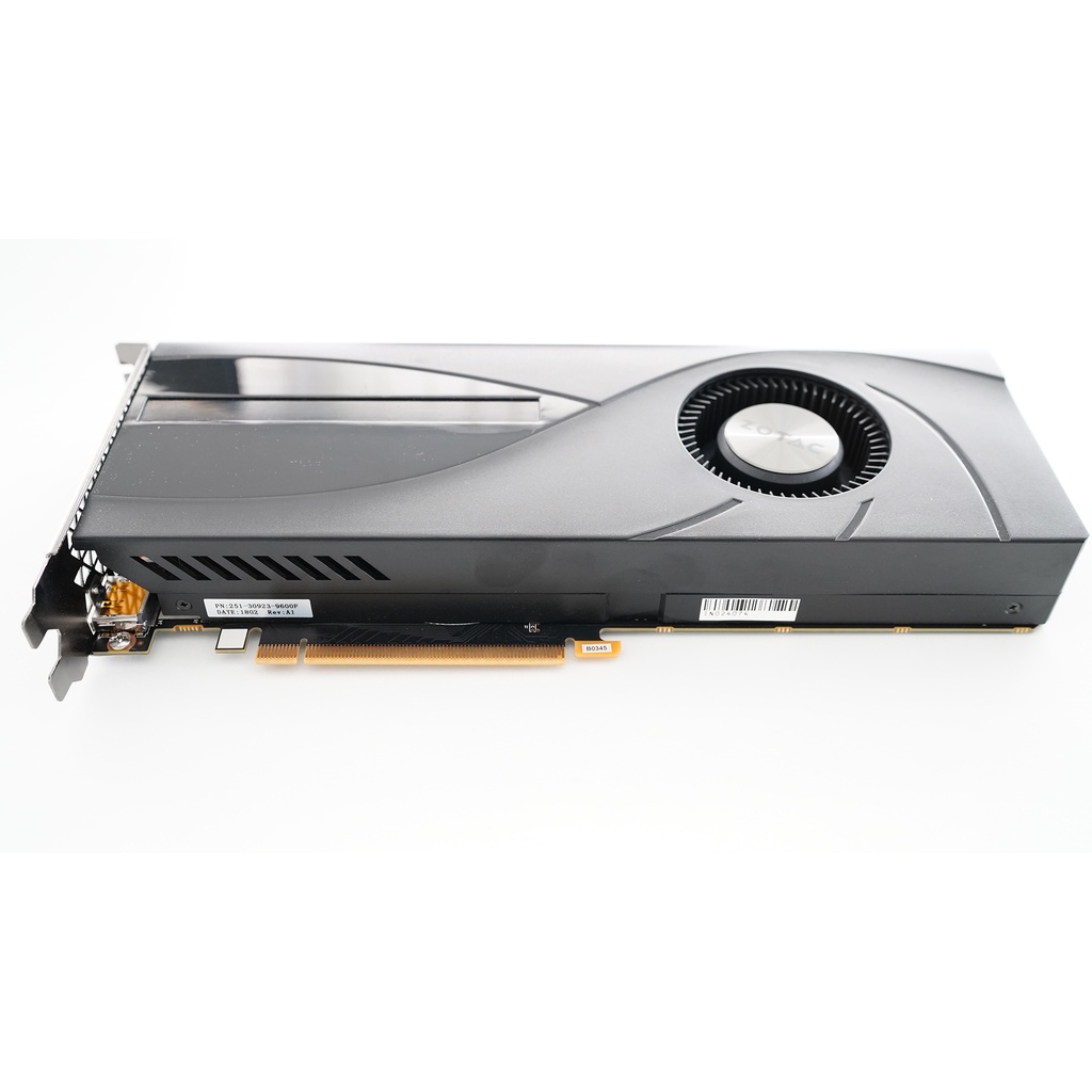 ZOTAC NVIDIA GeForce GTX 1080 Ti Blower | Shopee Malaysia